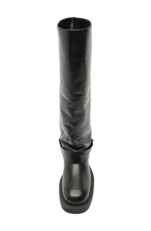 Schutz Patrice Up Leather Tall Boot