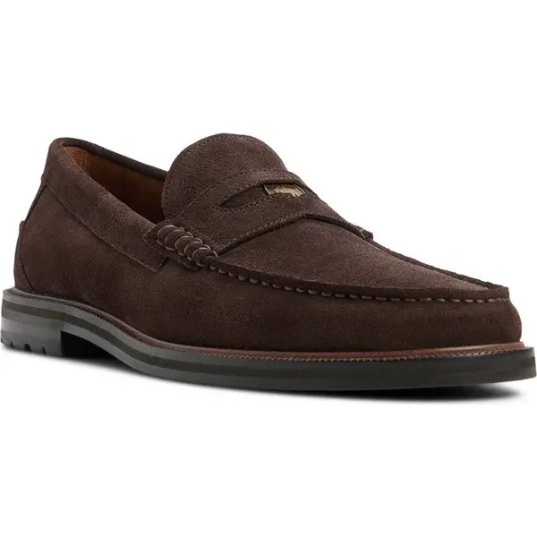 Brooks Brothers Astor Leather Penny Loafer