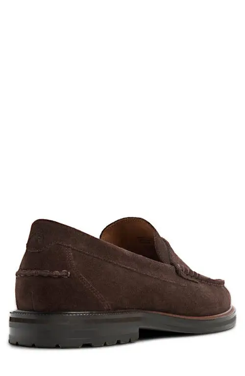 Brooks Brothers Astor Leather Penny Loafer