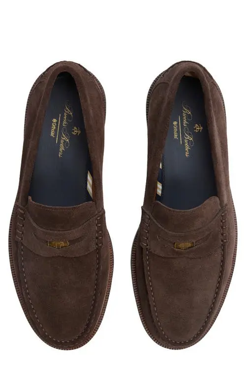 Brooks Brothers Astor Leather Penny Loafer