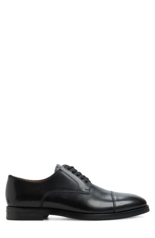 Brooks Brothers Clarkson Leather Cap Toe Derby - Black