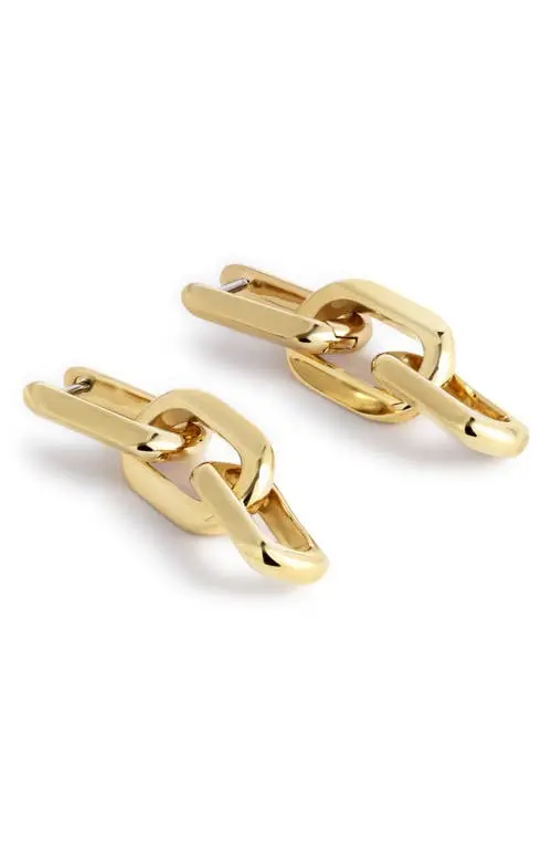 ANA LUISA Eve Triple Link Drop Earrings