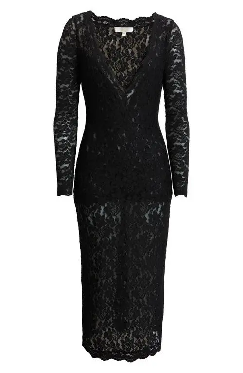 LoveShackFancy Niven Lace Sheath Dress