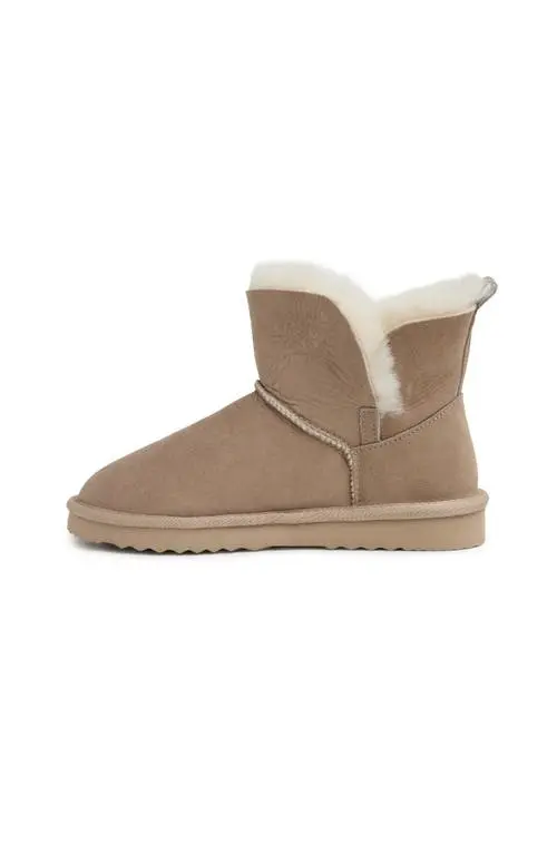 CELTIC & CO. Studio Fur Trim Slipper Boot