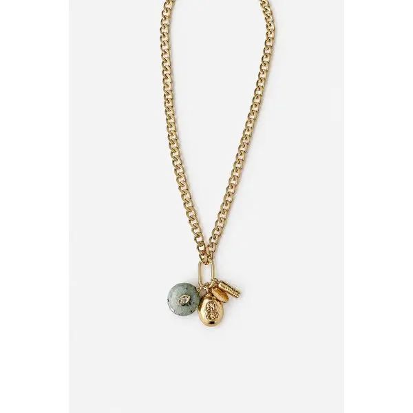 DANIELA MILLAN JEWELRY Chill Charm Necklace