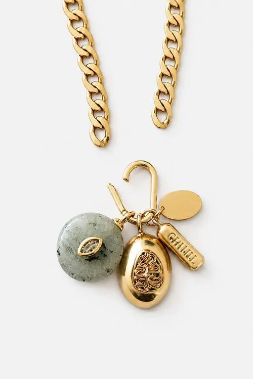 DANIELA MILLAN JEWELRY Chill Charm Necklace