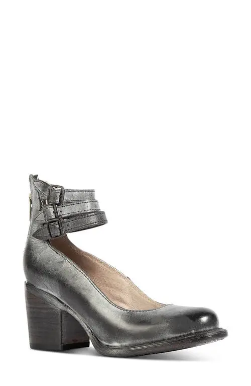 FREEBIRD Randi Leather Pump - Black Leather