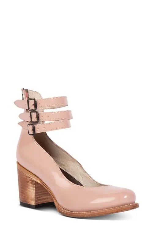 FREEBIRD Randi Leather Pump - Blush