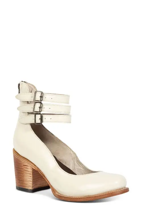 FREEBIRD Randi Leather Pump - Cream