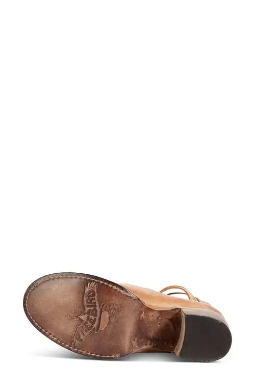 FREEBIRD Randi Leather Pump - Tan