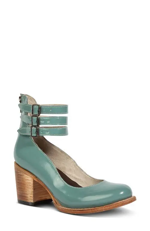 FREEBIRD Randi Leather Pump - Teal