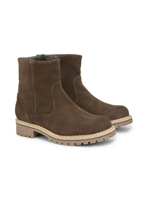 CELTIC & CO. Waterproof Suede Ankle Boot