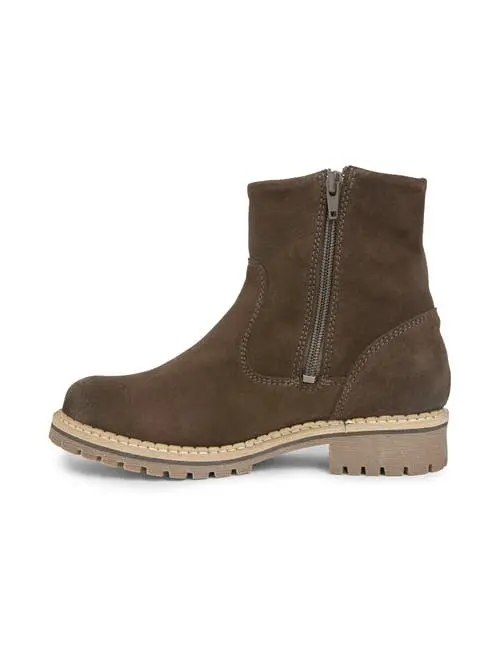 CELTIC & CO. Waterproof Suede Ankle Boot