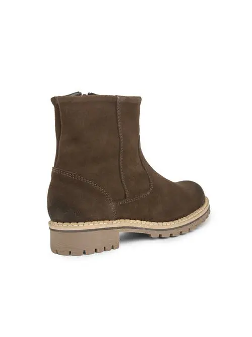 CELTIC & CO. Waterproof Suede Ankle Boot