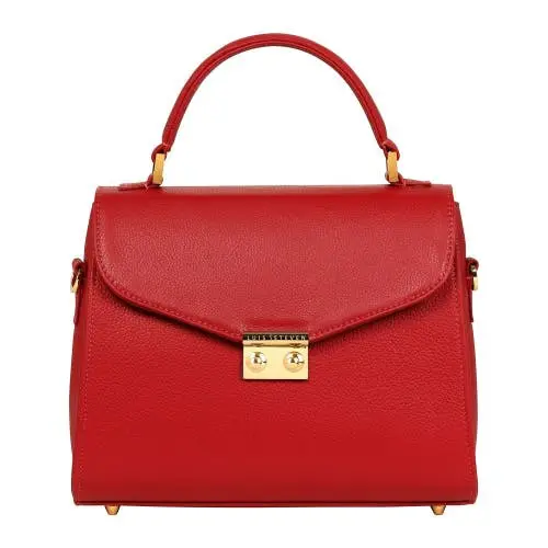 LUIS STEVEN Maxine Top Handle - Red