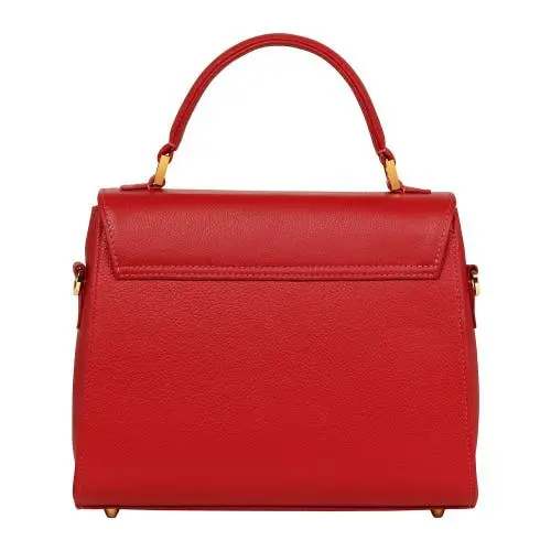 LUIS STEVEN Maxine Top Handle - Red