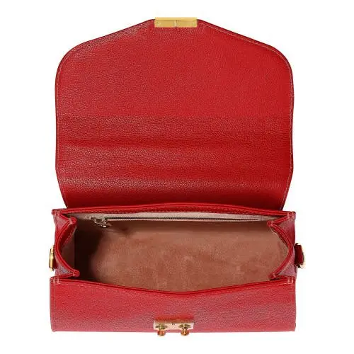 LUIS STEVEN Maxine Top Handle - Red