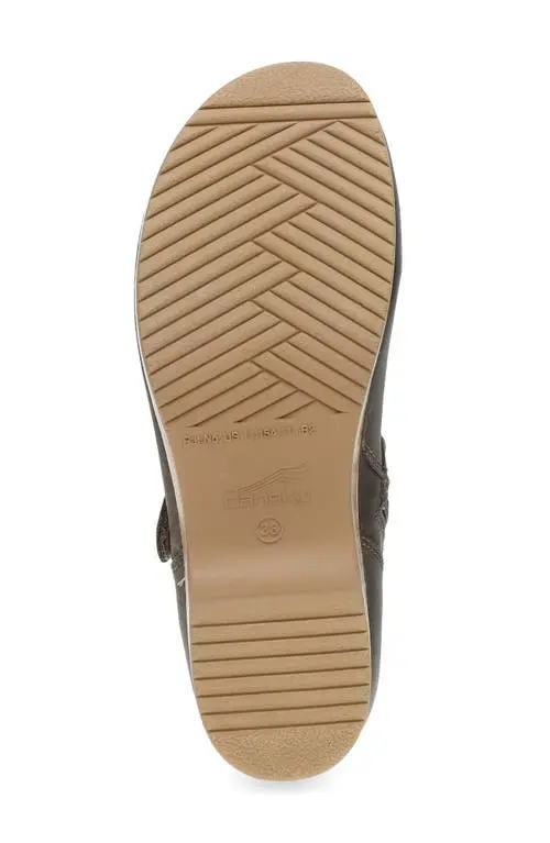 Dansko Baylin Leather Bootie - Mushroom