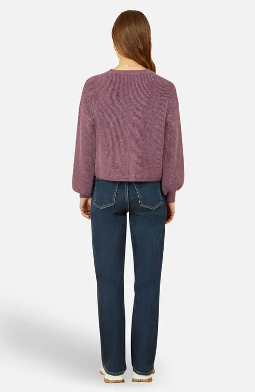 YUMI Marl Knit Cardigan