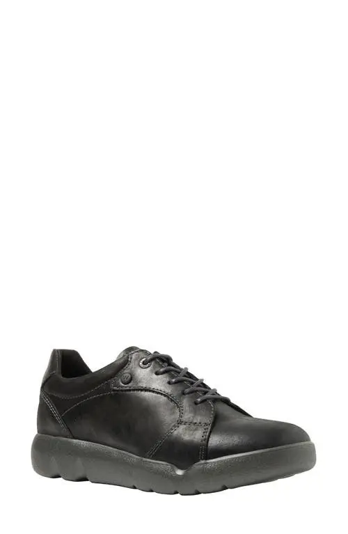 WOLKY Lunvia Leather Sneaker - Black