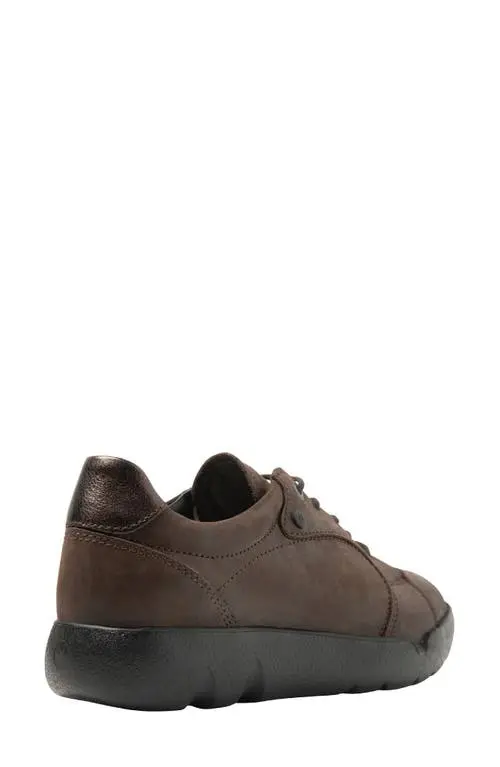 WOLKY Lunvia Leather Sneaker - Brown