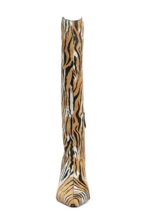 Schutz Mary Ellen Knee High Boot - Leopard Print