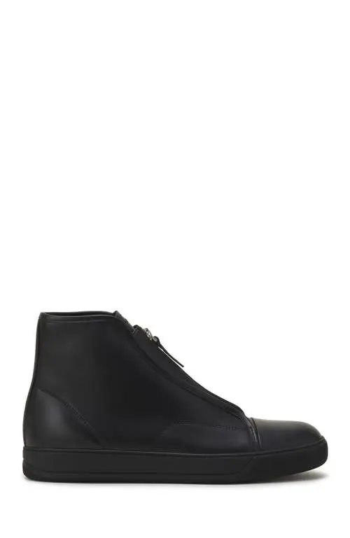 LANVIN Dbb1 High-top Sneakers In Leather
