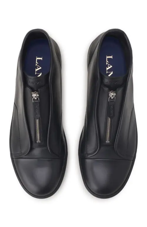LANVIN Dbb1 High-top Sneakers In Leather