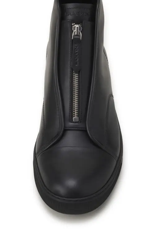 LANVIN Dbb1 High-top Sneakers In Leather
