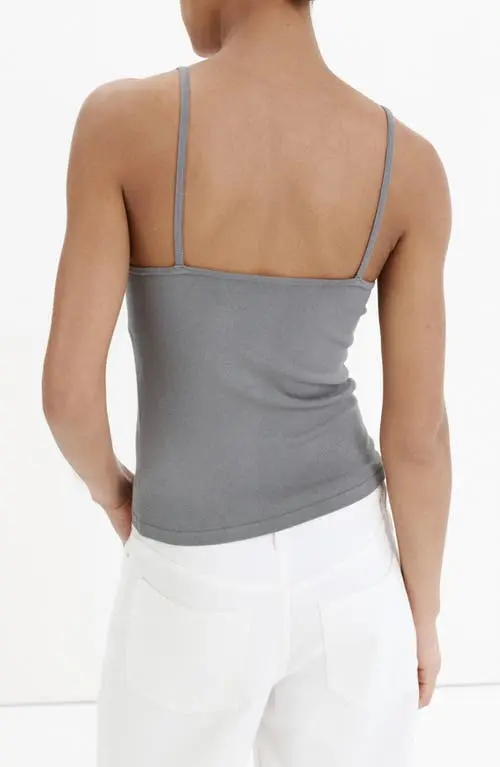 Mango Sequin Knit Camisole
