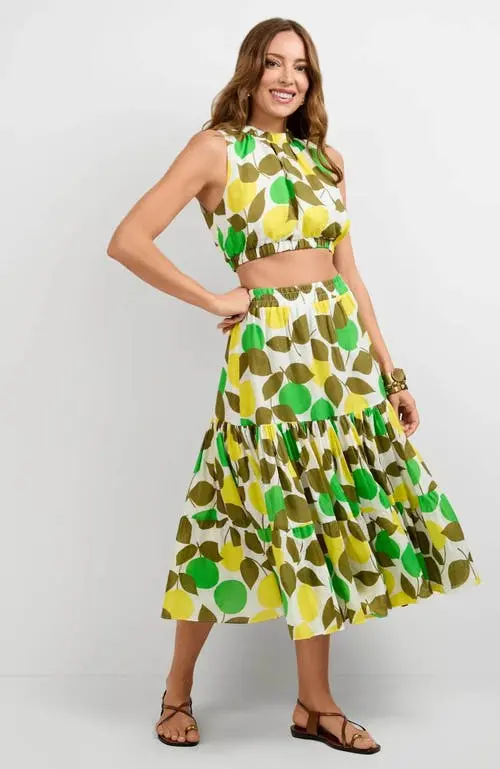 Trina Turk Kalila Crop Top
