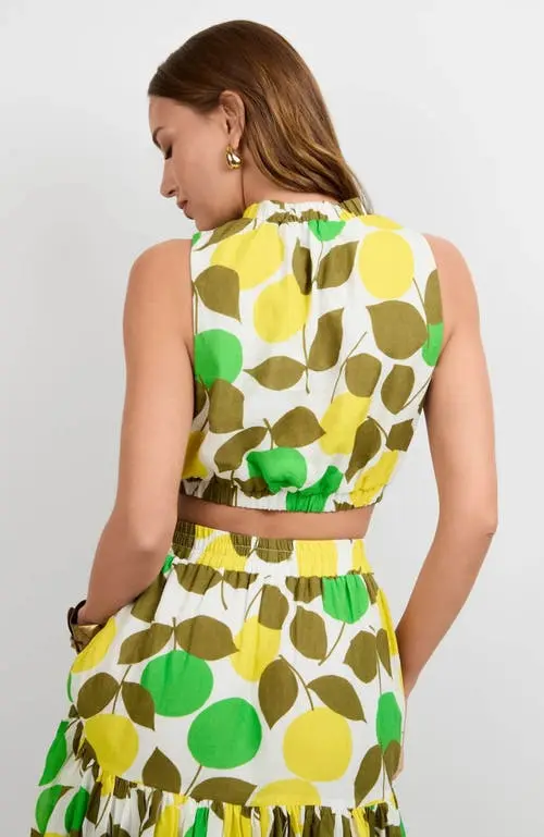 Trina Turk Kalila Crop Top