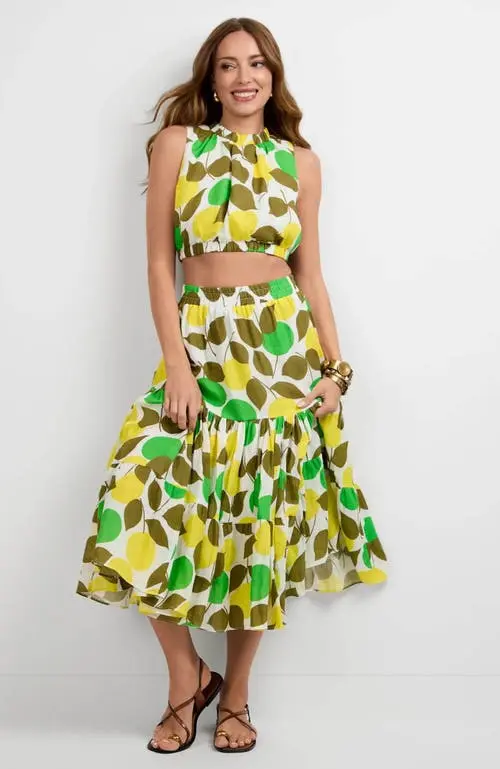 Trina Turk Kalila Crop Top