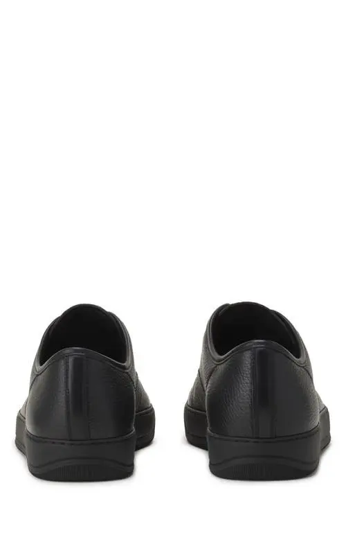 LANVIN Dbb1 Sneakers In Nappa And Grained Leather - Black