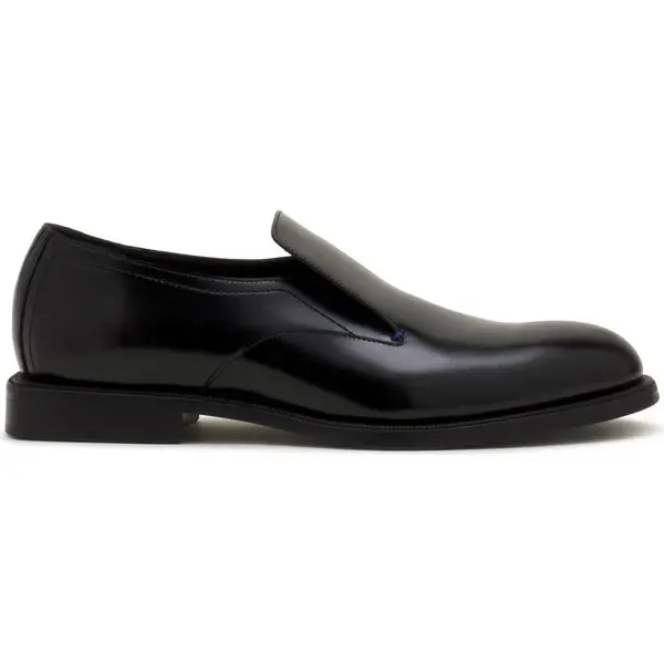 LANVIN Classic Loafers In Leather - Black