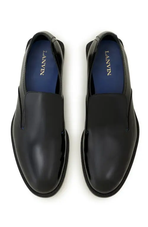 LANVIN Classic Loafers In Leather