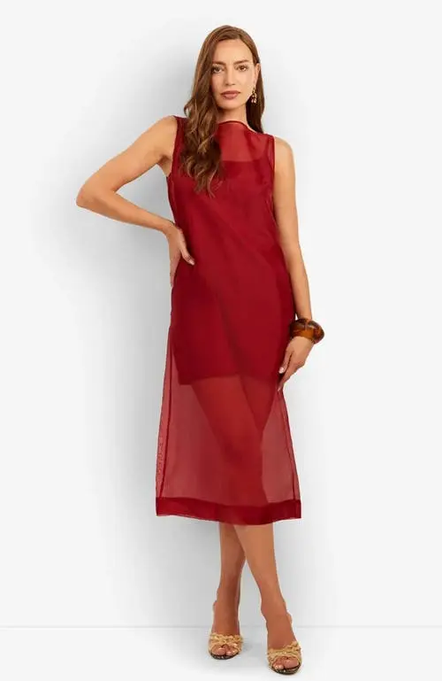 Trina Turk Roselle Dress - Barolo