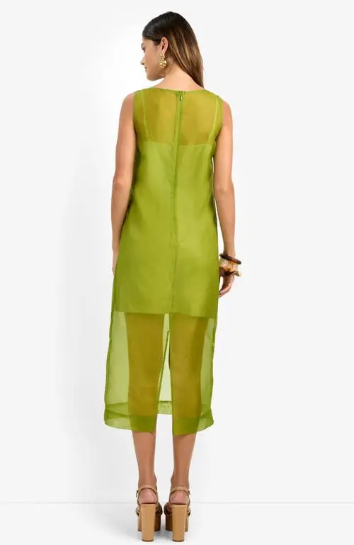 Trina Turk Roselle Dress - Dark Fennel