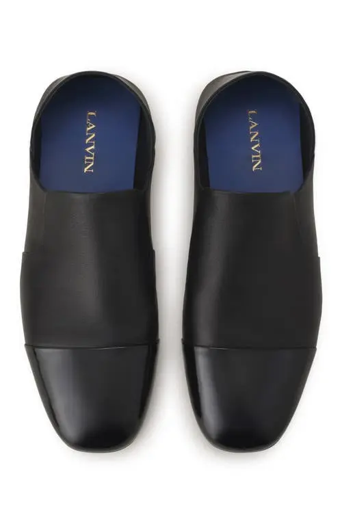 LANVIN Soft Loafers In Leather