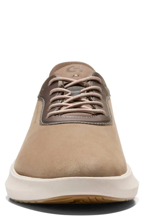 Cole Haan Originalgrand Neoarc Quick-on Plain Toe Oxford - Irish Coffee Suede/truffle