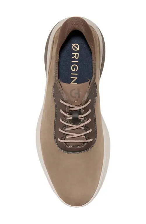 Cole Haan Originalgrand Neoarc Quick-on Plain Toe Oxford - Irish Coffee Suede/truffle
