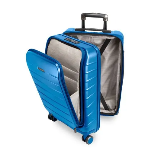 RICARDO BEVERLY HILLS Santa Rosa Hardside Expandable Luggage Set - Brilliant Blue