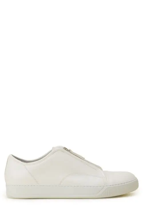 LANVIN Dbb1 Zip Sneakers In Leather