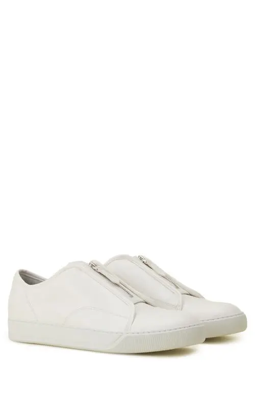LANVIN Dbb1 Zip Sneakers In Leather