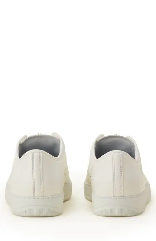 LANVIN Dbb1 Zip Sneakers In Leather