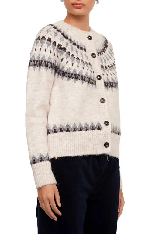 Karen Kane Jacquard Cardigan