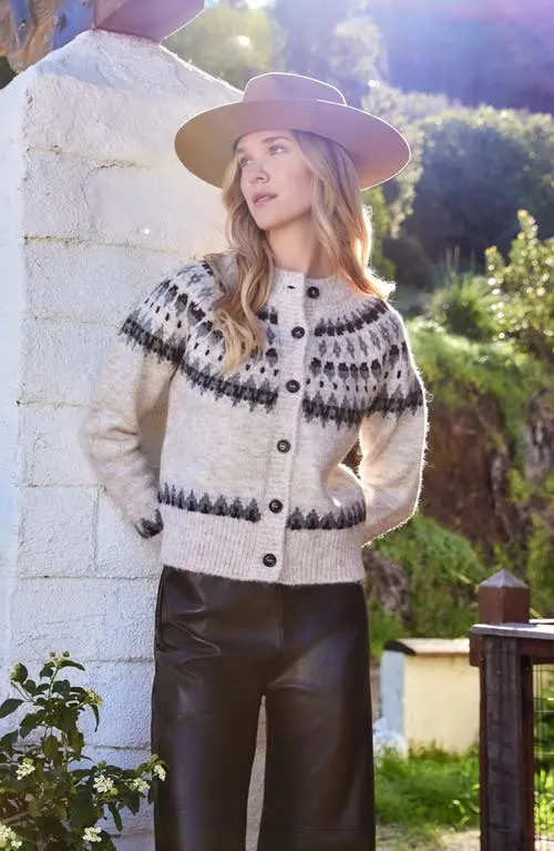 Karen Kane Jacquard Cardigan
