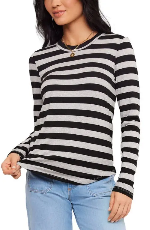 Karen Kane Crewneck Long Sleeve Top
