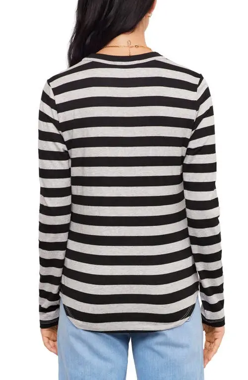 Karen Kane Crewneck Long Sleeve Top