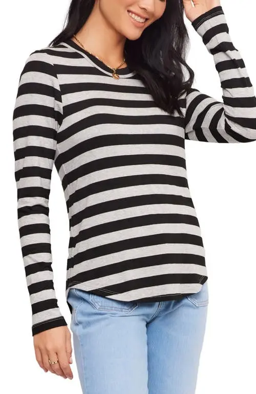 Karen Kane Crewneck Long Sleeve Top